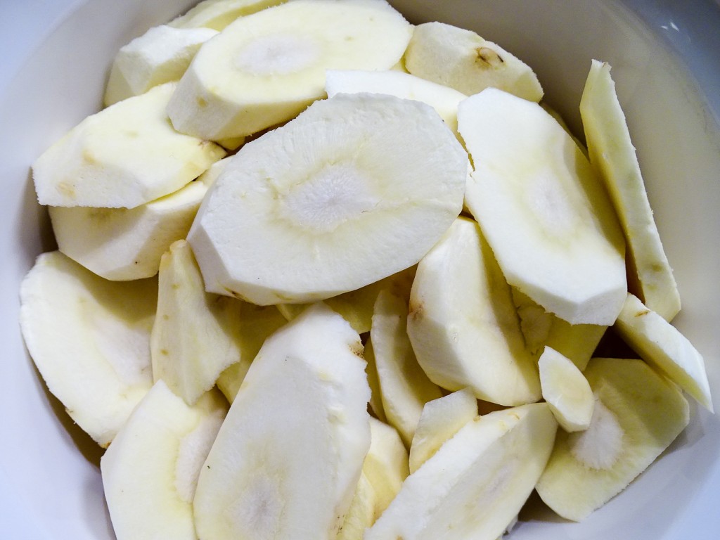 Melissa's Pickled Parsnips - The CooK'n Coach