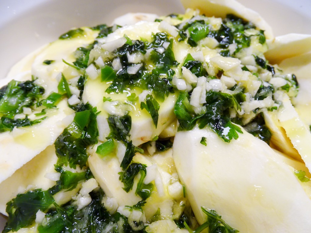 Melissa's Pickled Parsnips - The CooK'n Coach