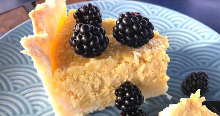 Orange Dreamsicle Pie - The CooK'n Coach
