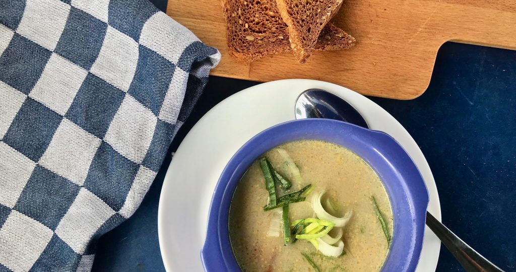 Netherland Mustard Soup (Mostersoep) - The CooK'n Coach
