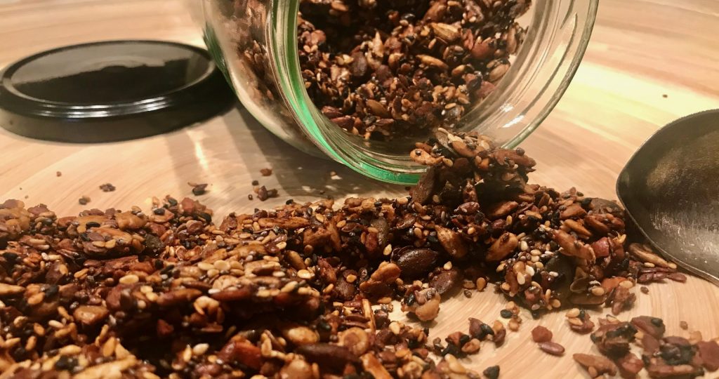 Crunchy Seed Chips - The CooK'n Coach