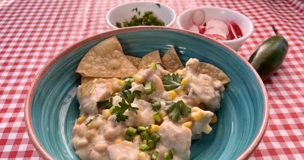 White Chicken/Turkey Chili - The CooK'n Coach