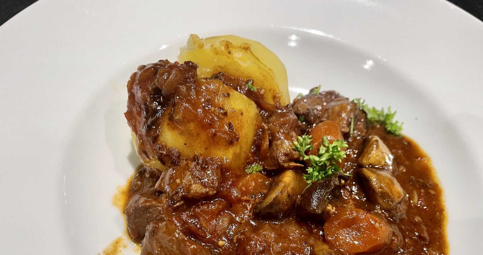 Authentic German Venison Stew - The CooK'n Coach